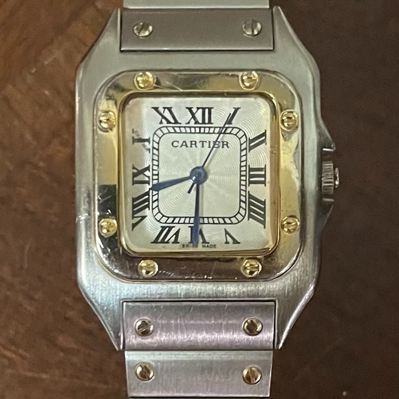 Cartier | Accessories | Cartier Swiss Made Watch | Poshmark